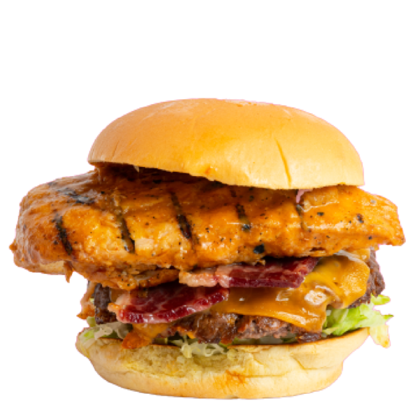 Delicious Menu: Gourmet Burgers, Waffles, Sweet Treats & Shakes