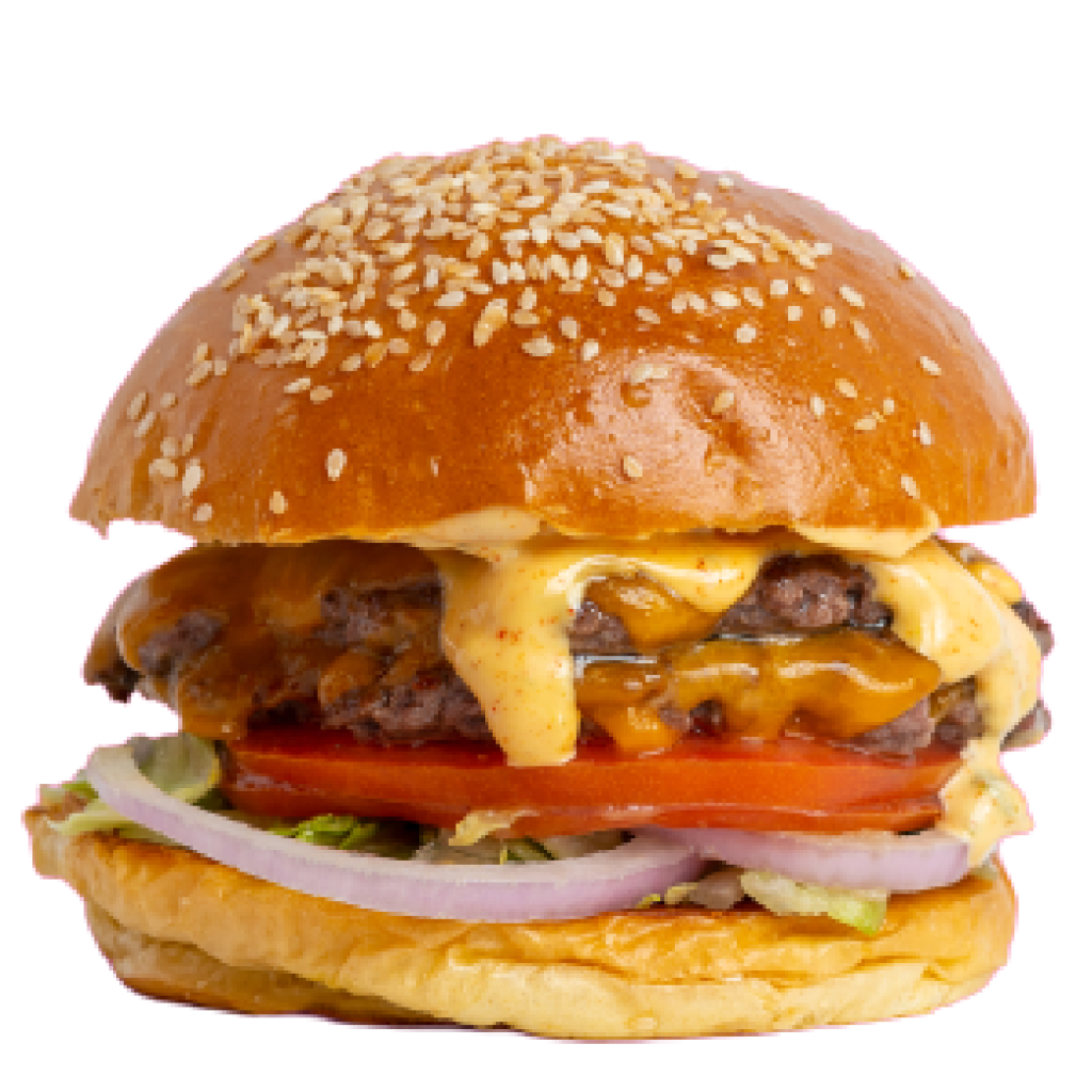 Delicious Menu: Gourmet Burgers, Waffles, Sweet Treats & Shakes