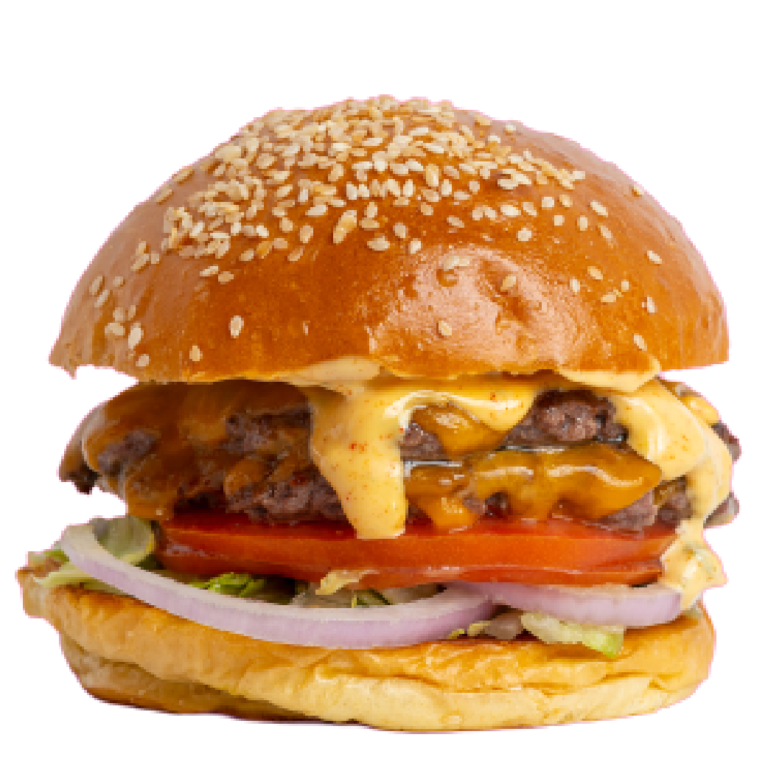 Delicious Menu: Gourmet Burgers, Waffles, Sweet Treats & Shakes