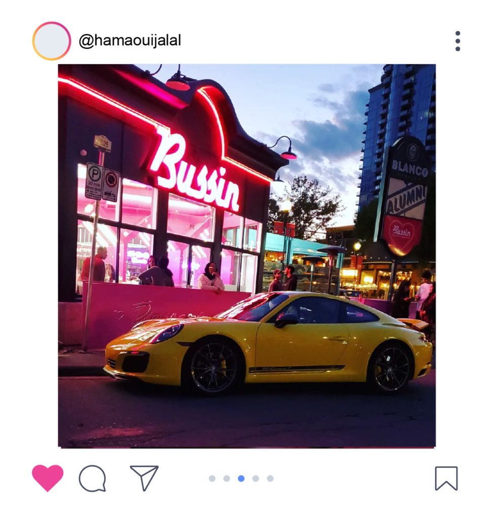 Gourmet Burgers, Waffles, Desserts & Flavorful Shakes | Bussin