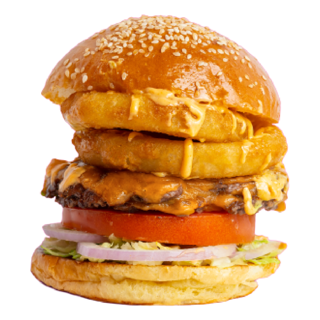 Delicious Menu: Gourmet Burgers, Waffles, Sweet Treats & Shakes